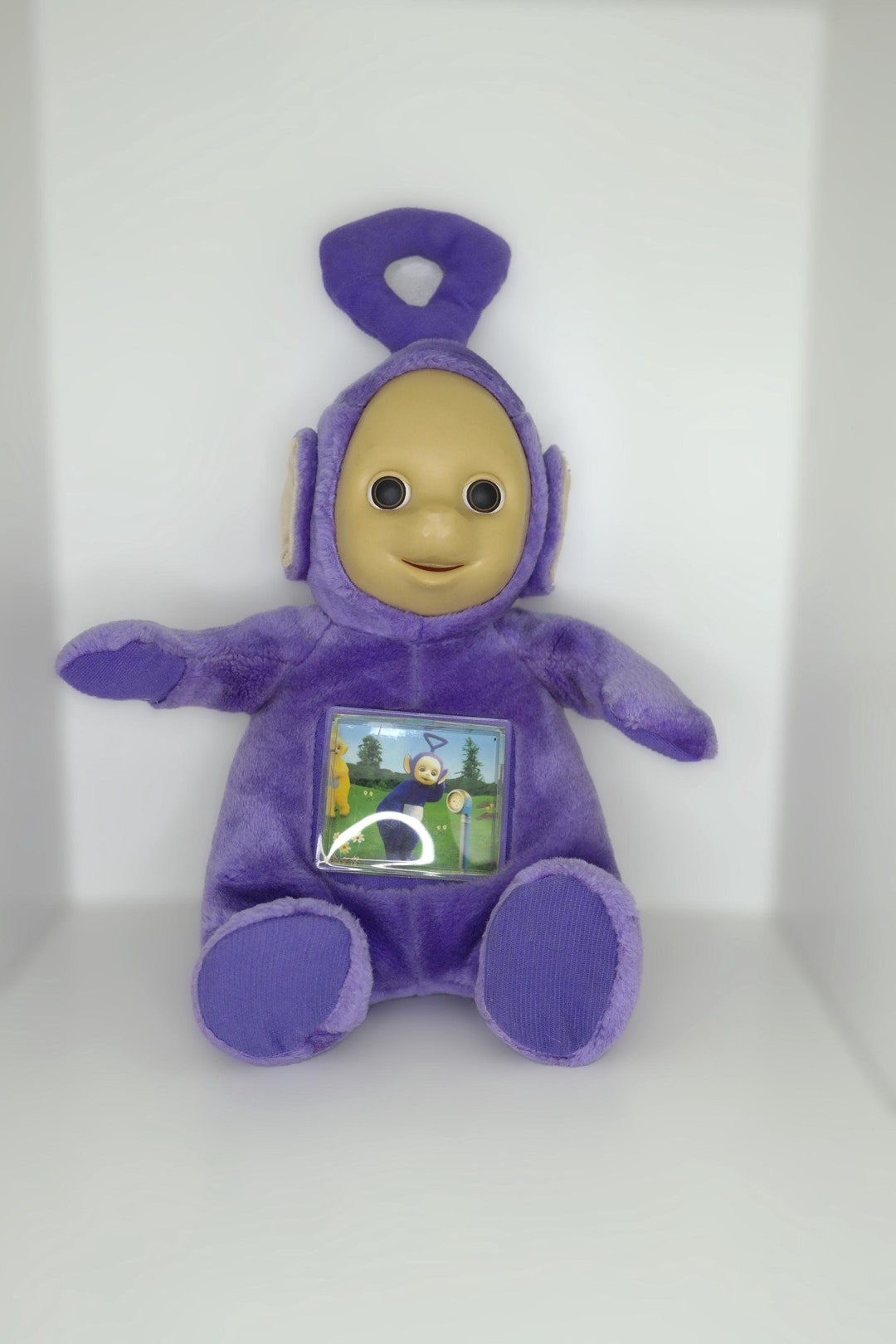 Vintage Teletubbies - Purple Teletubby Tinky Winky - Large Stuffed Doll ...
