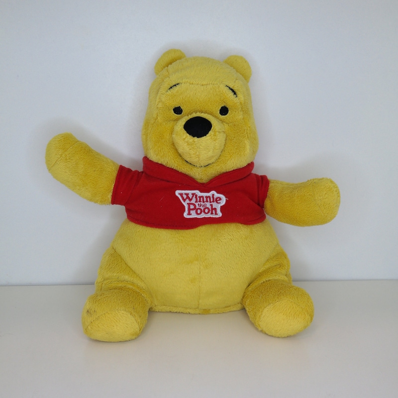 Talking Pooh Plush - Etsy