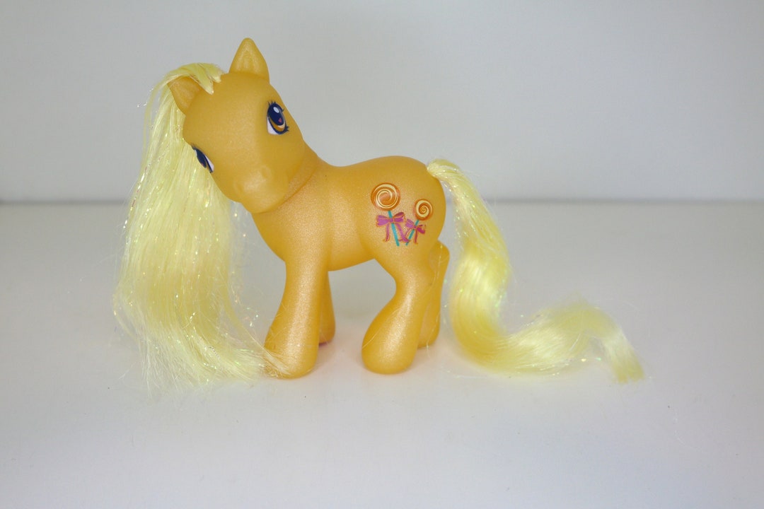 My Little Pony - Butterscotch - G3 Pony Figure Authentic Hasbro Toy ...