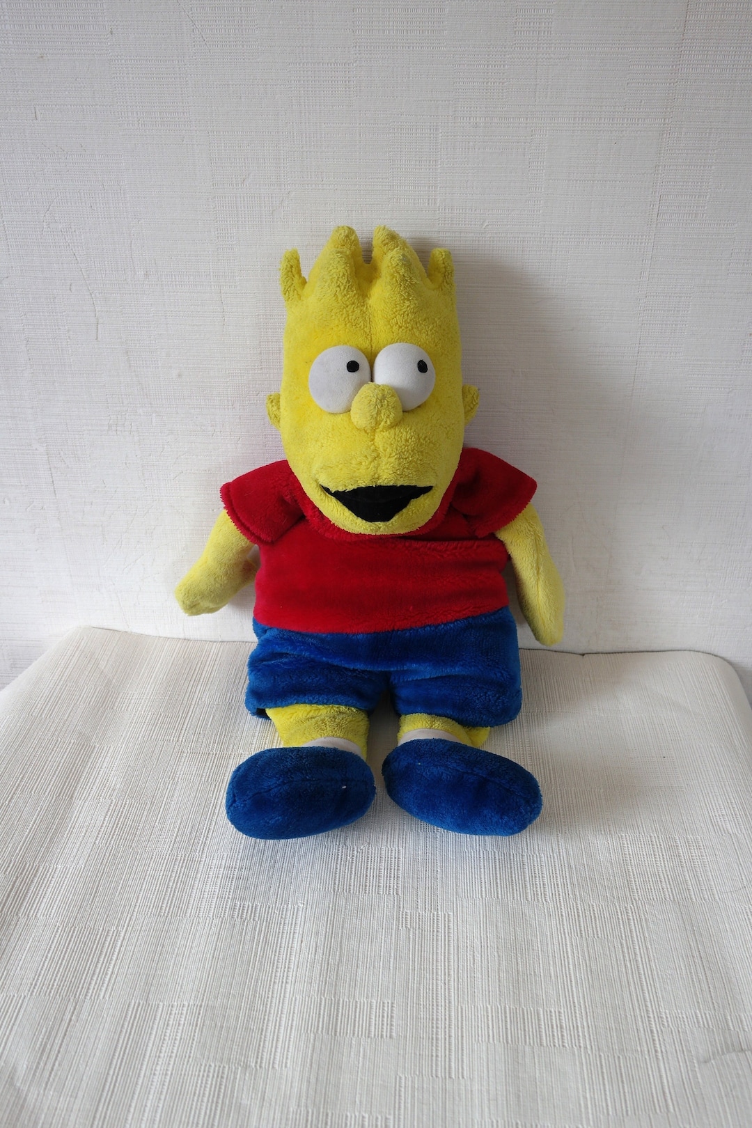 Vintage Large Bart Simpson Hot Water Bottle Bag Payjama Case Jumbo ...