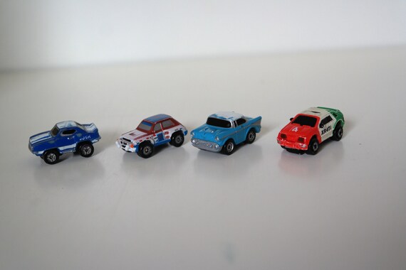 Vintage Galoob Micro Machines Collectible Blue Josh Chevy Bel - Etsy