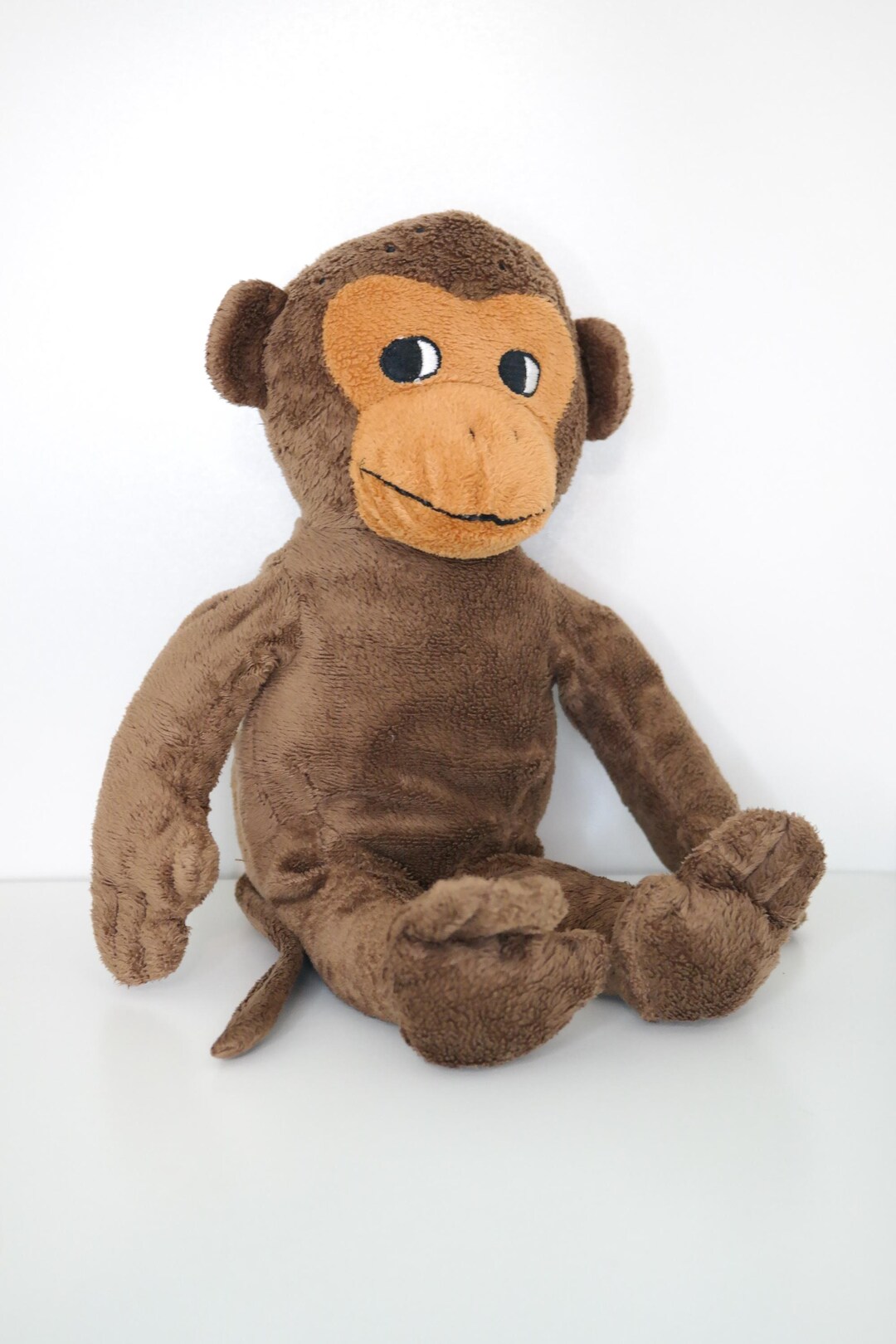 Mr. Nilsson Monkey - Vintage Pippi Longstocking Plush Friend - Etsy