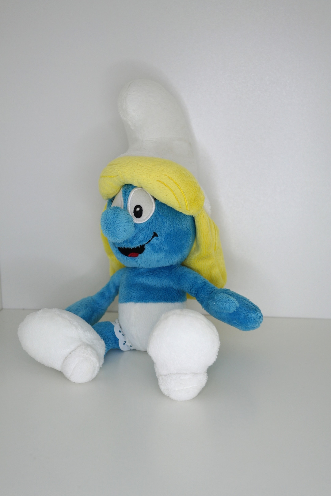 Smurfette Plush Toy - the Smurfs Character Doll - Soft Toys 12 'inch ...