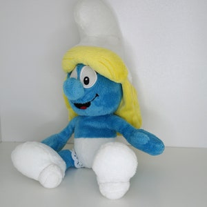 Smurfette Plush Toy - the Smurfs Character Doll - Soft Toys 12 'inch ...