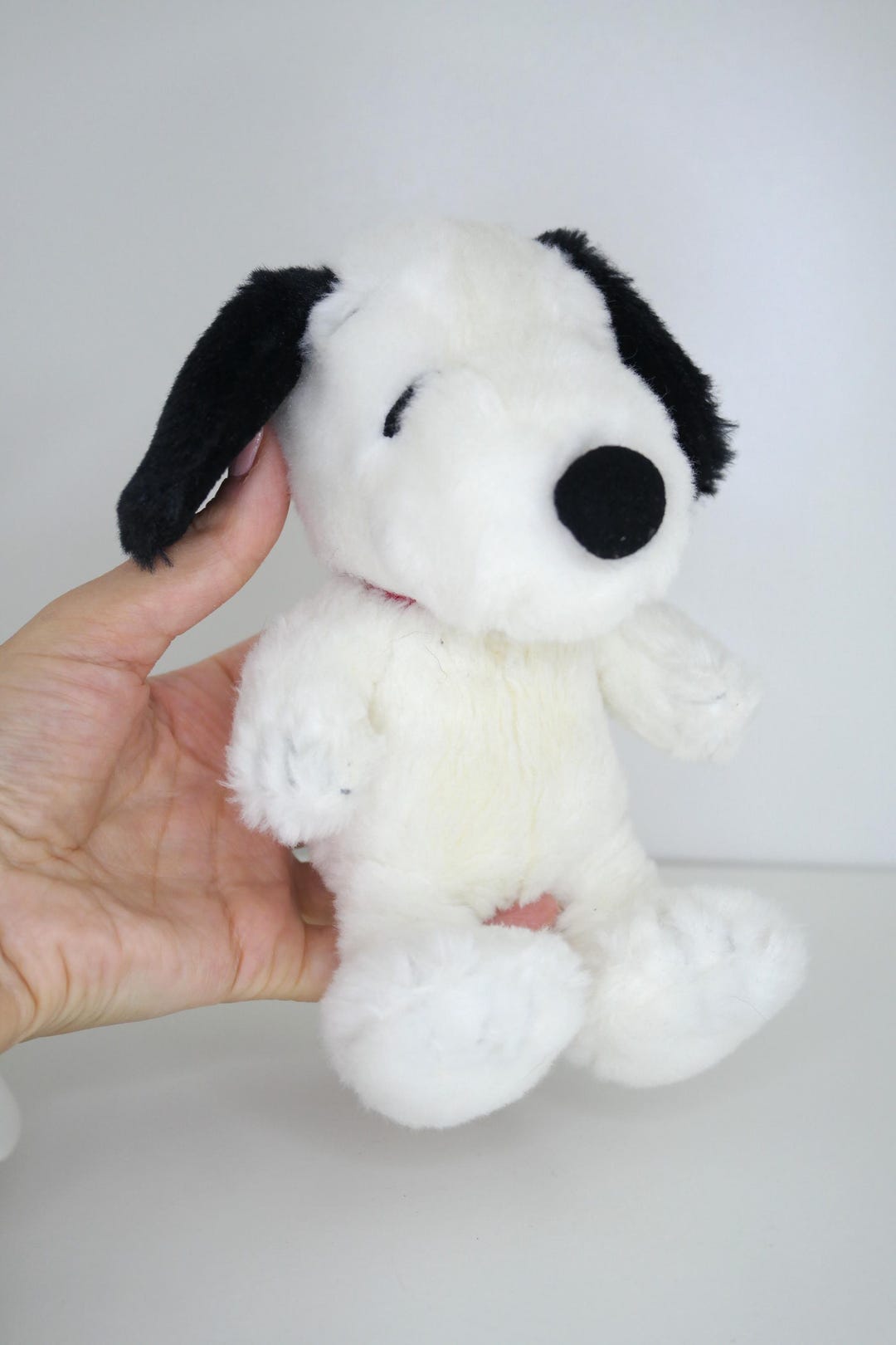 Small Snoopy Plush Toy - Peanuts Snoopy as A Pilot Stuffed Toy - Soft ...