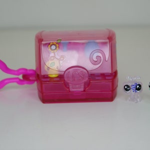 Teeniest Tiniest Take-a-long LPS Keychain Authentic Hasbro - Etsy