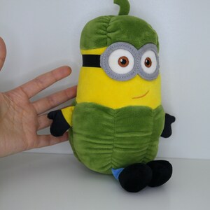 Despicable Me Minion Plush Toy: Pepper Dave Veggie Costume, Authentic ...
