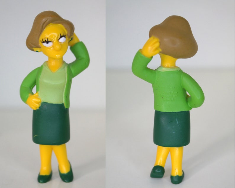The Simpsons Character Figures Choose Your Toy Edna - Etsy