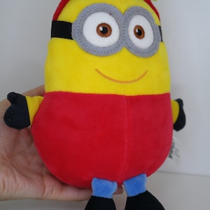 Despicable Me Minion Plush: Tomato Jerry, Authentic by Jakala Figure ...