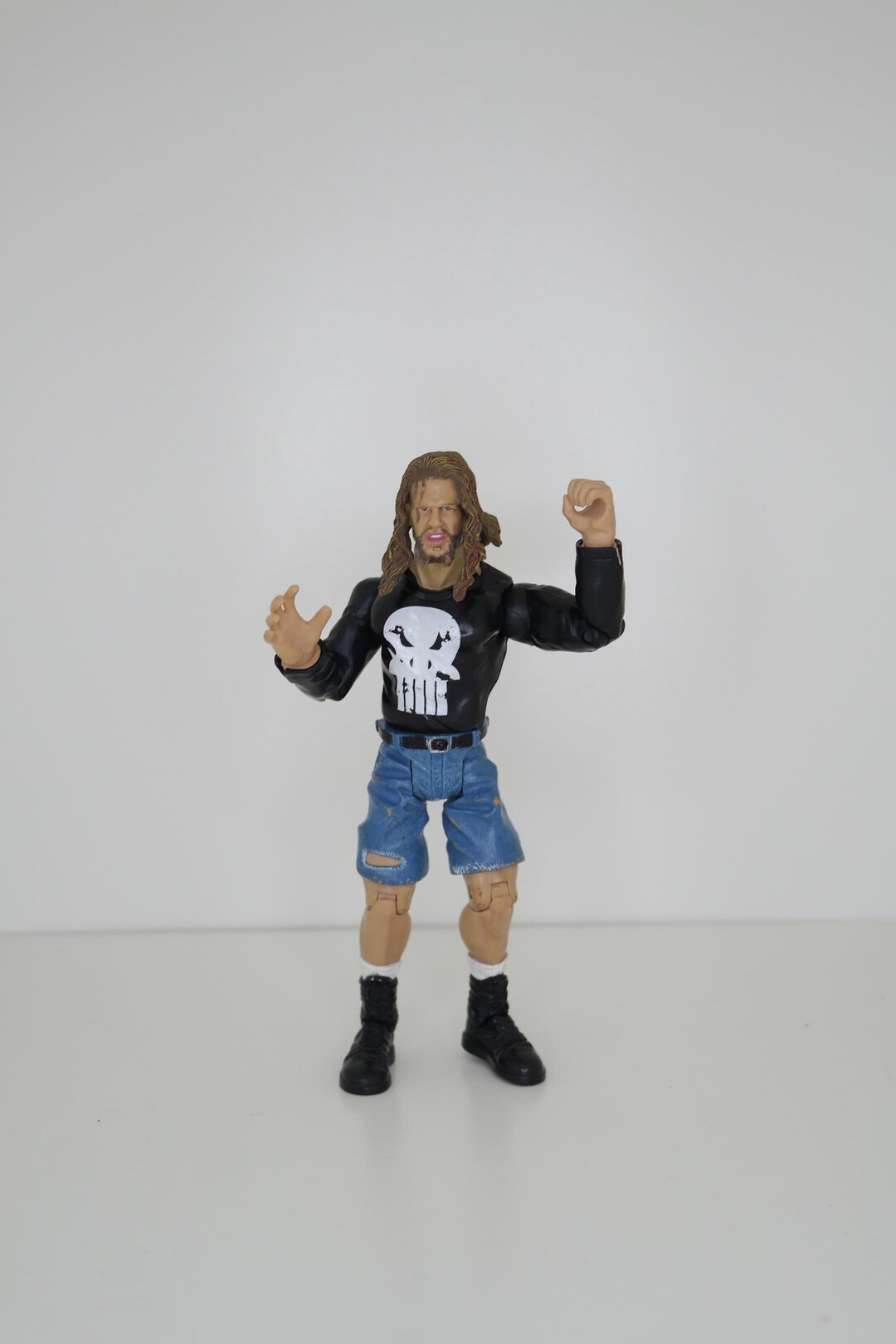 Vintage Wrestler Action Figure - Raven - Authentic Figures JAAKS 2001 ...