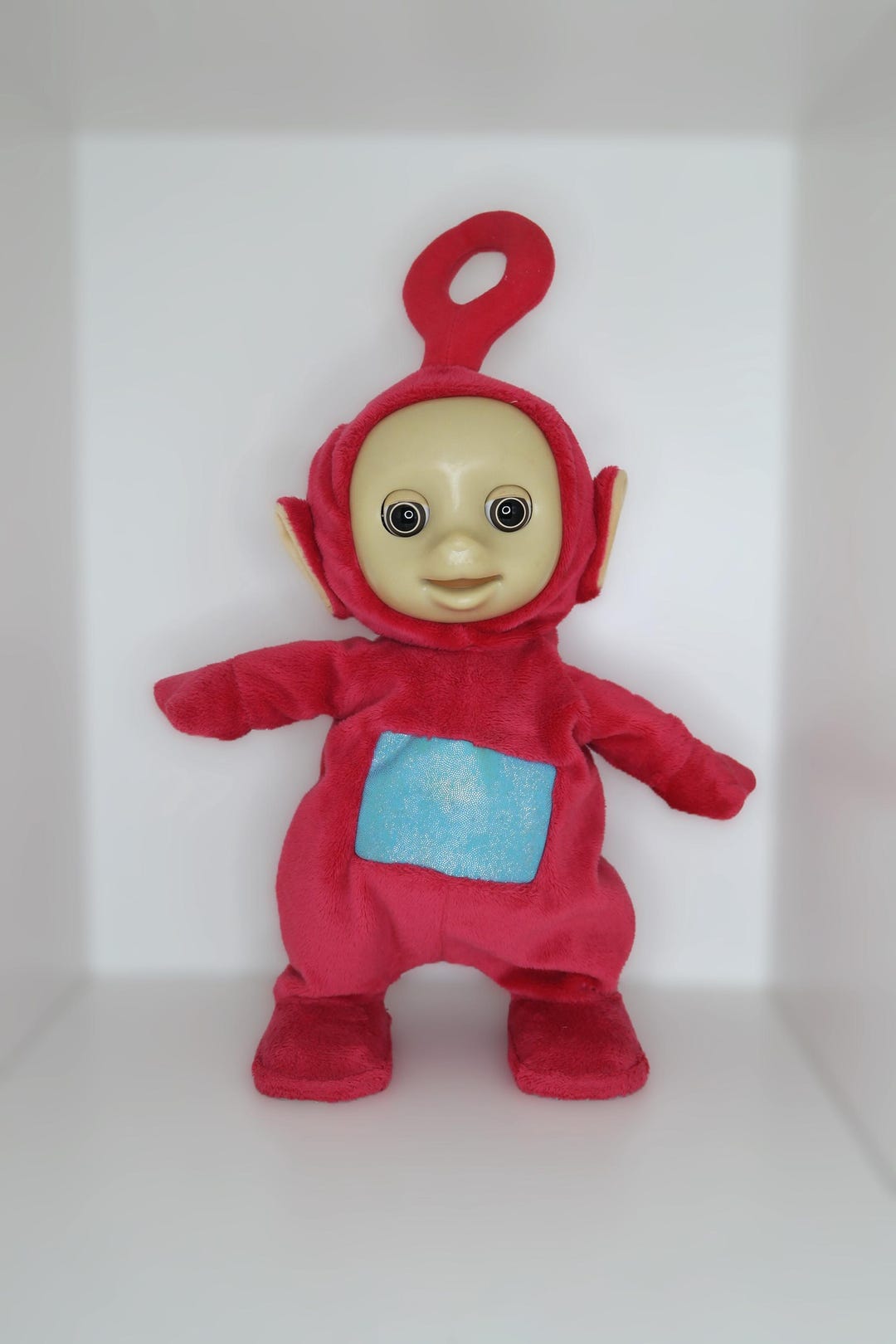 Vintage 90's Teletubbies - Red Teletubby Po - Dancing Blinking Playing ...