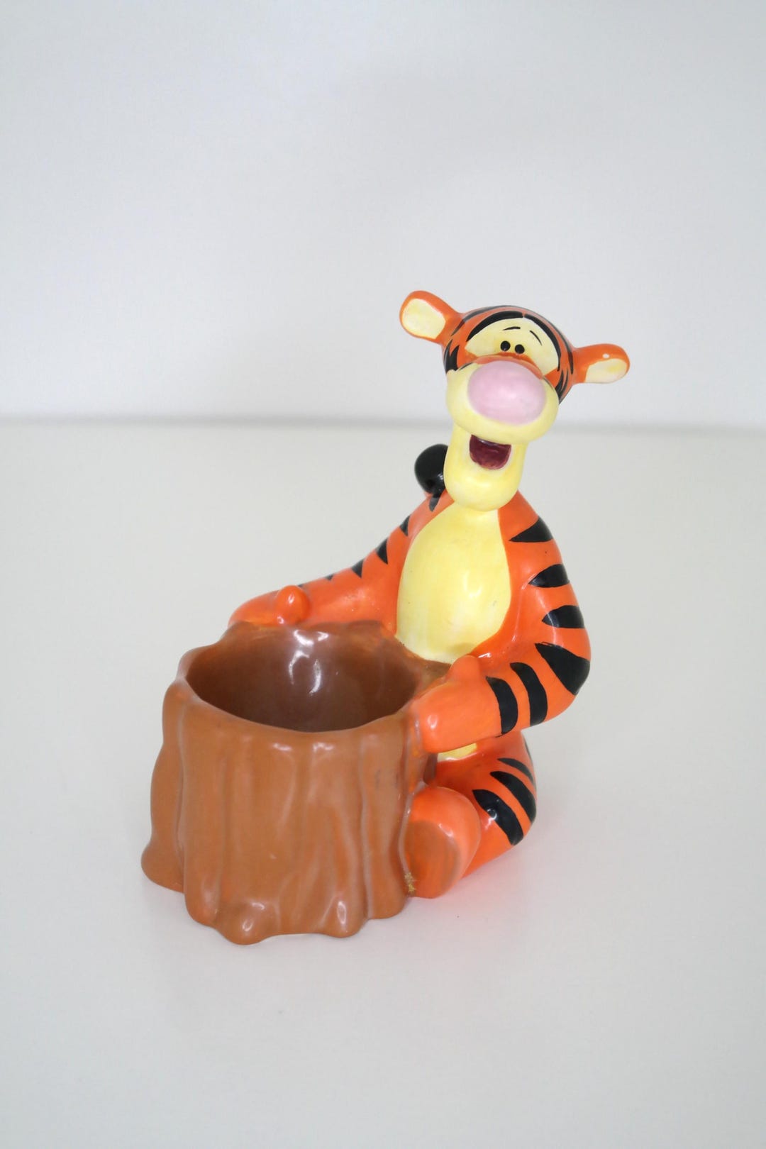Vintage Disney Tigger Ceramic Egg Cup – Winnie the Pooh Decor - Etsy