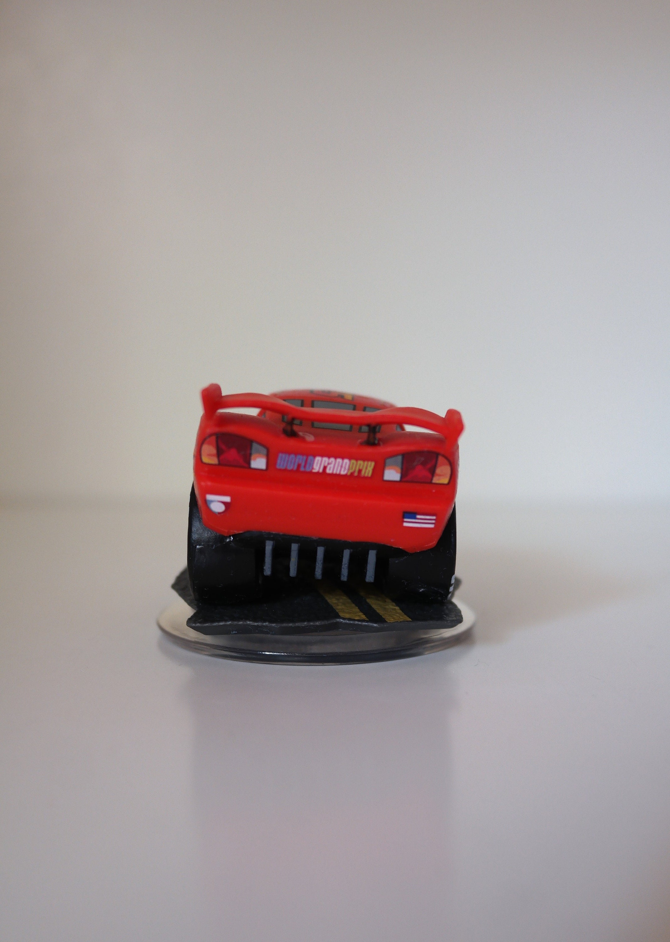 Lightning Mcqueen Cars Action Figure Character Disney - Etsy