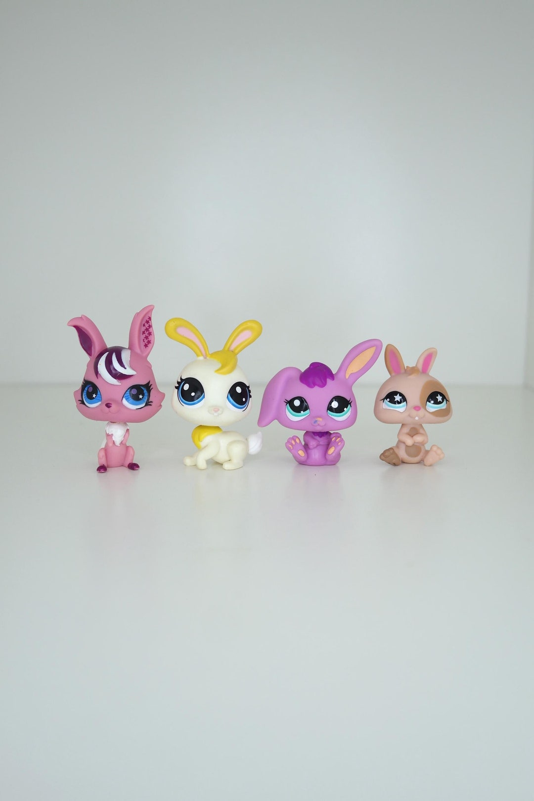 Hasbro Littlest Pet Shop Authentic LPS - Your Choice of Rabbit Bunny ...