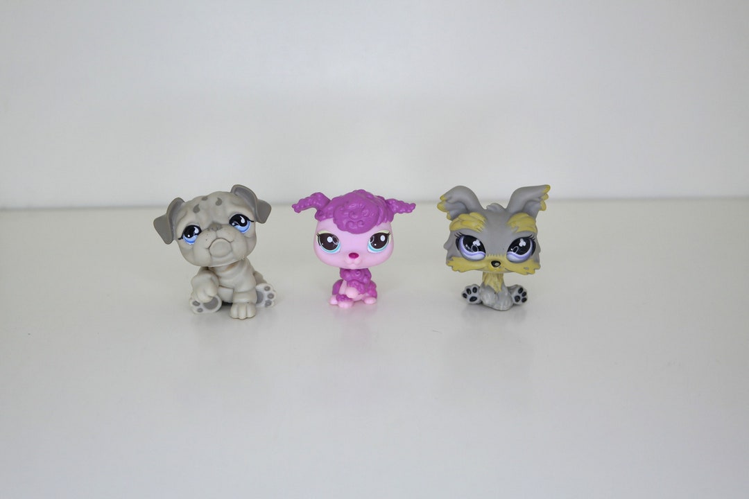 Authentic Hasbro Littlest Pet Shop LPS - Your Choice of Dog: #508 ...