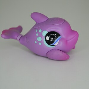 Littlest Pet Shop LPS - Retired Collectible Toy - Whale or Dolphin ...