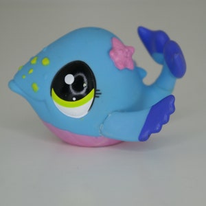 Littlest Pet Shop LPS - Retired Collectible Toy - Whale or Dolphin ...