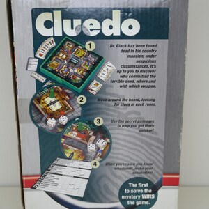 Cluedo Board Game - Hasbro Games to Go - Travel Version - Pre-owned - Etsy