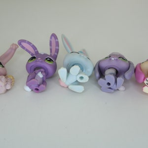 Hasbro Littlest Pet Shop LPS - Your Choice of Pet: #1043 Angora Rabbit ...