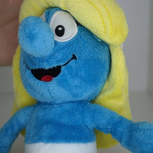 Smurfette Plush Toy - the Smurfs Character Doll - Soft Toys 12 'inch ...