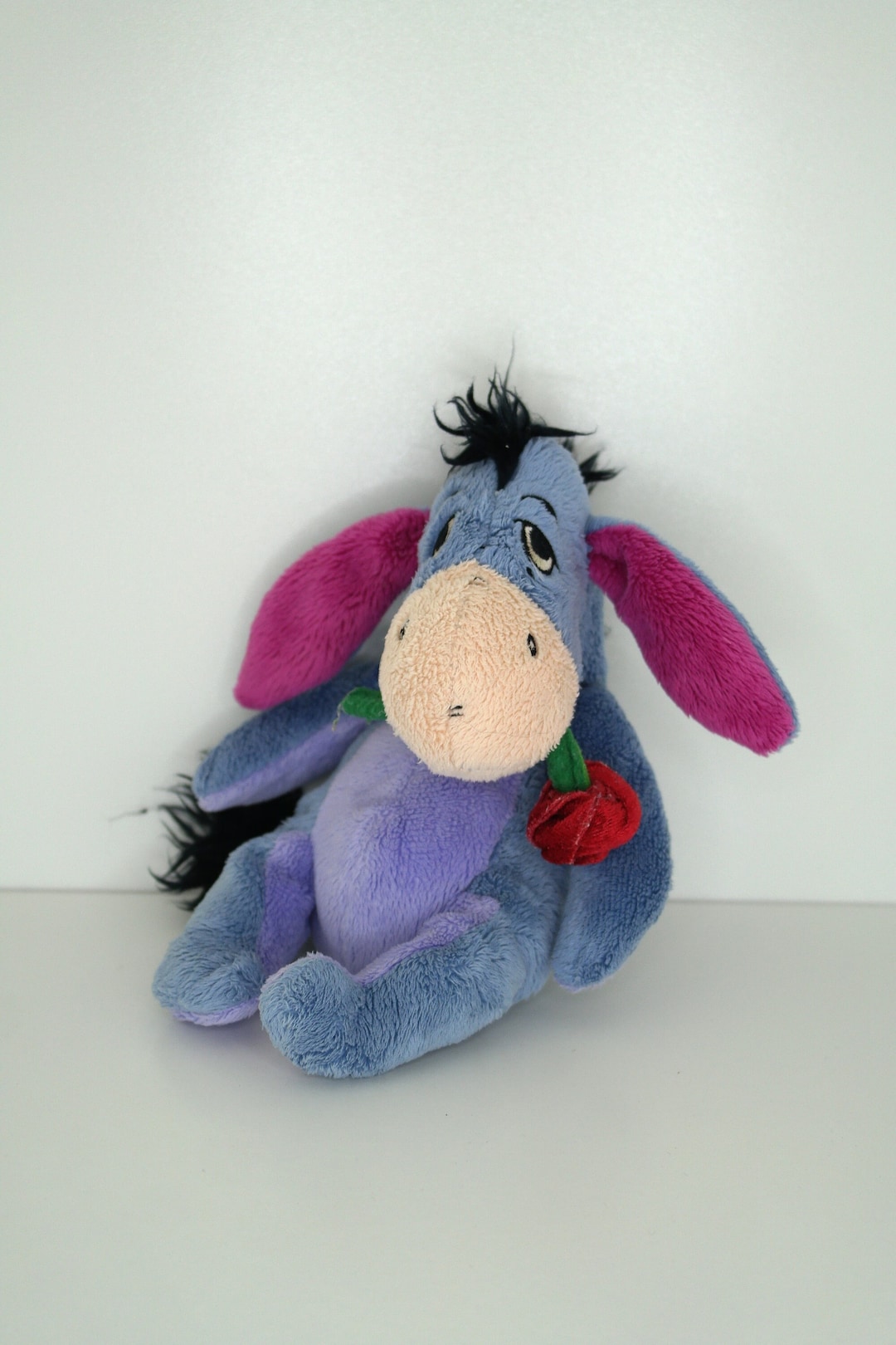 Vintage Small Plushie Eeyore Donkey - Winnie the Pooh Bean Bag Plushie ...