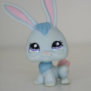 Hasbro Littlest Pet Shop LPS - Your Choice of Pet: #1043 Angora Rabbit ...