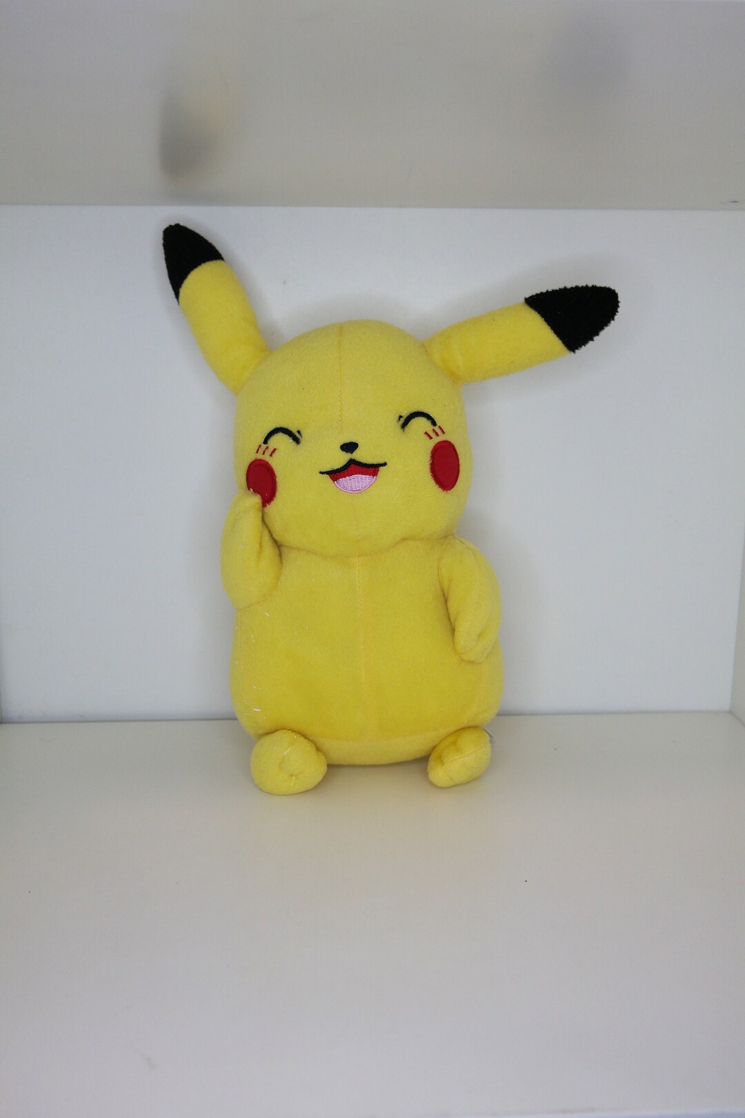 Pikachu Plush Toy - Pokemon Character - Adorable Blushing Pikachu - 10 ...