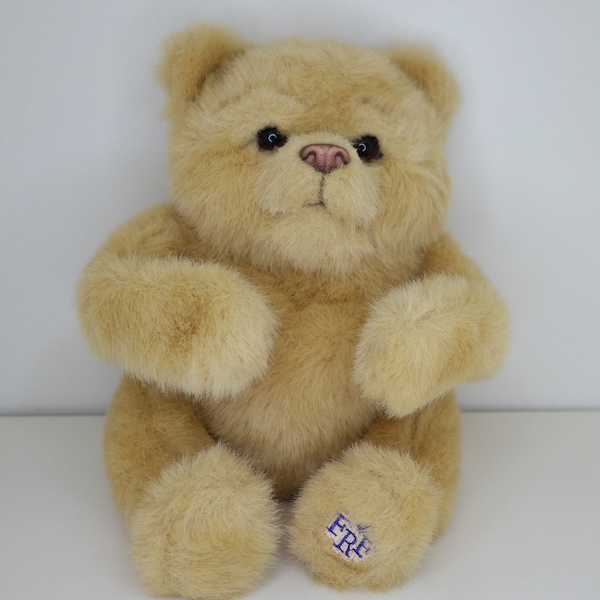 Realistic Teddy Bear Plush - Etsy