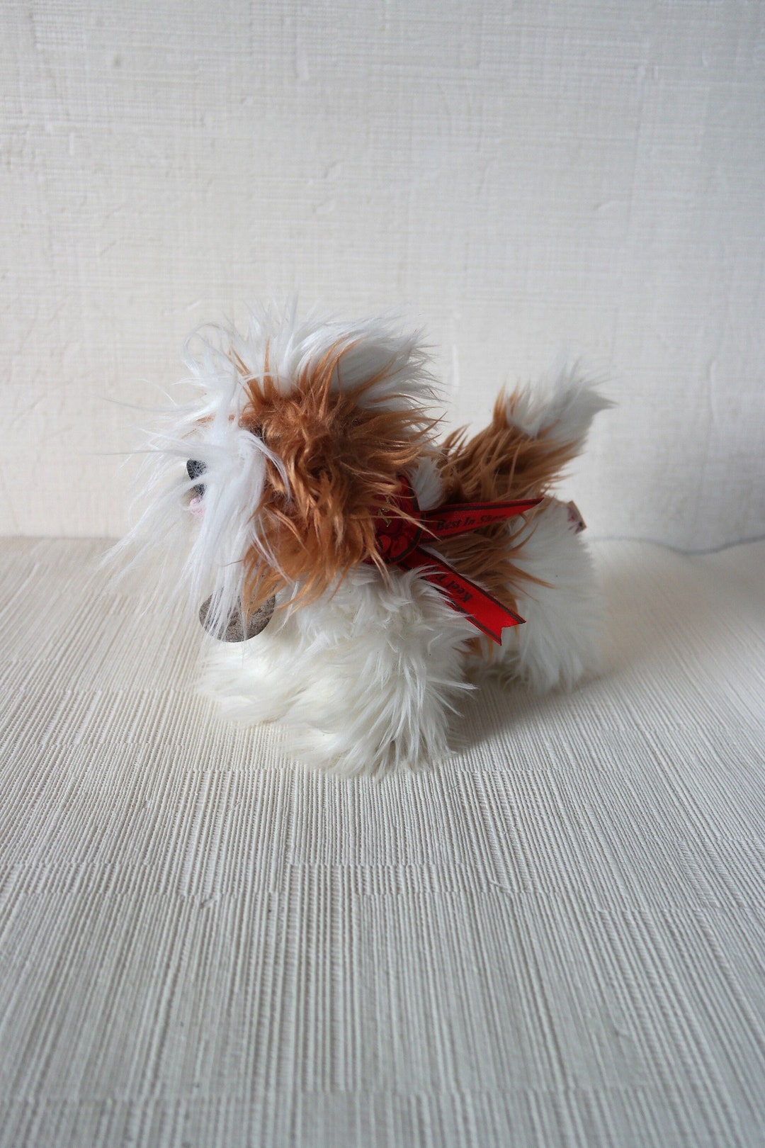 Adorable Dog Caesar - Best in Show - Plush Toy - Authentic by Keel Toys ...