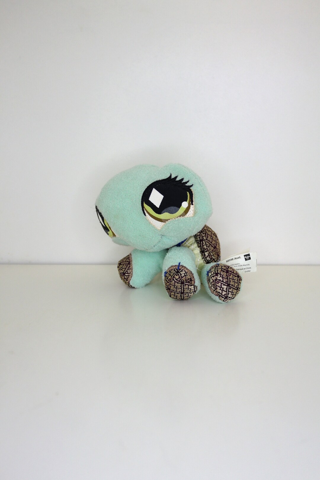 Small Turtle Plushie Littlest Pet Shop Plush Toy LPS Hasbro Soft Toy ...