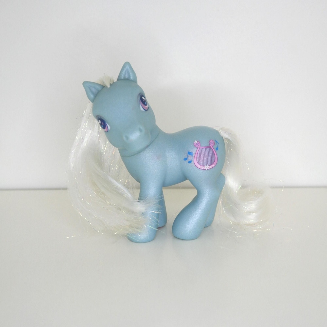 Vintage MLP - Bee Bop G3 - Blue Pony - My Little Pony by Hasbro - Etsy