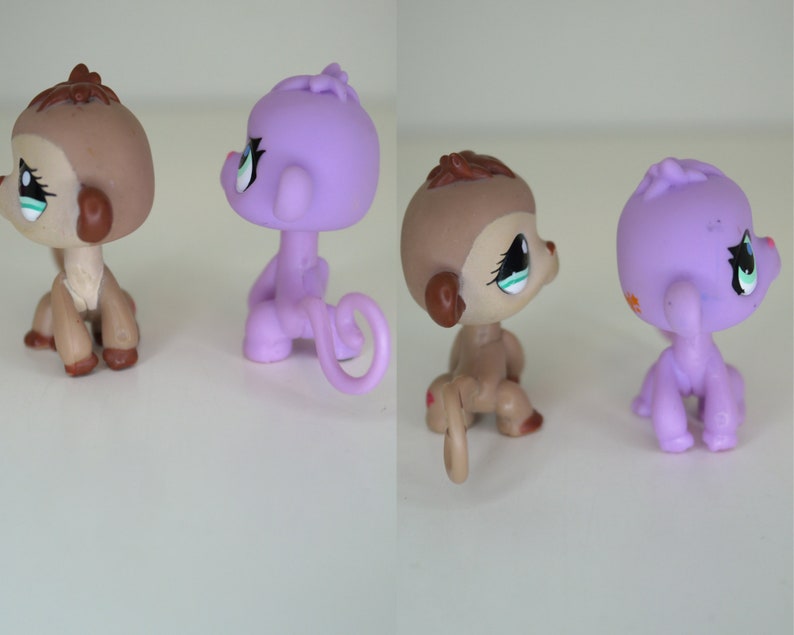 Hasbro Littlest Pet Shop Animals With Accessories. Pick Your - Etsy