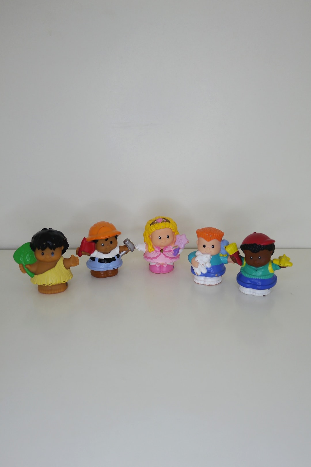 Authentic Fisher Price Little People Figurine Toys-pick Figure: Cave ...