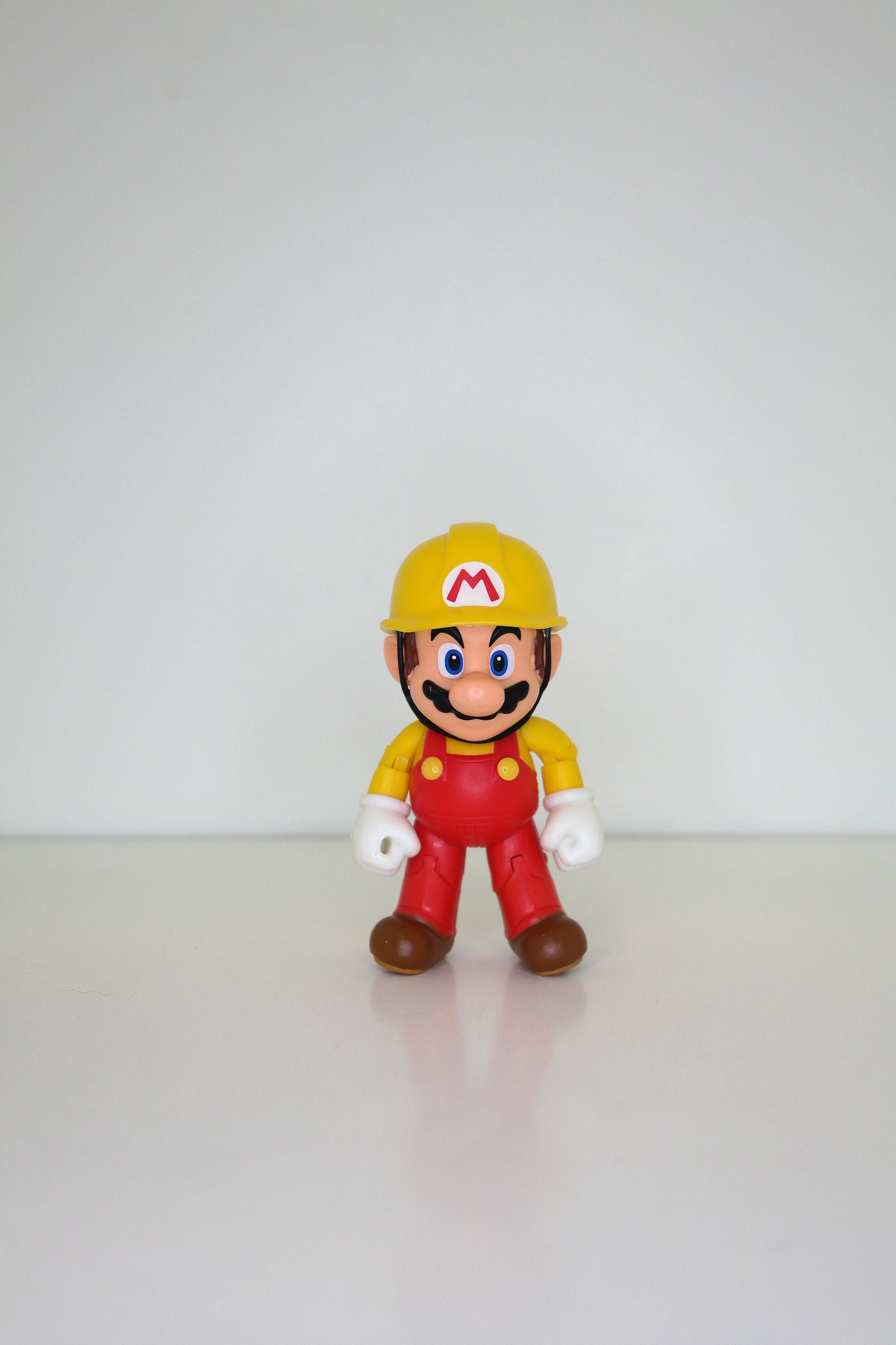Super Mario Character Figure 4'inch Action Figure by - Etsy