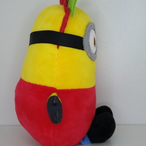 Despicable Me Minion Plush: Tomato Jerry, Authentic by Jakala Figure ...