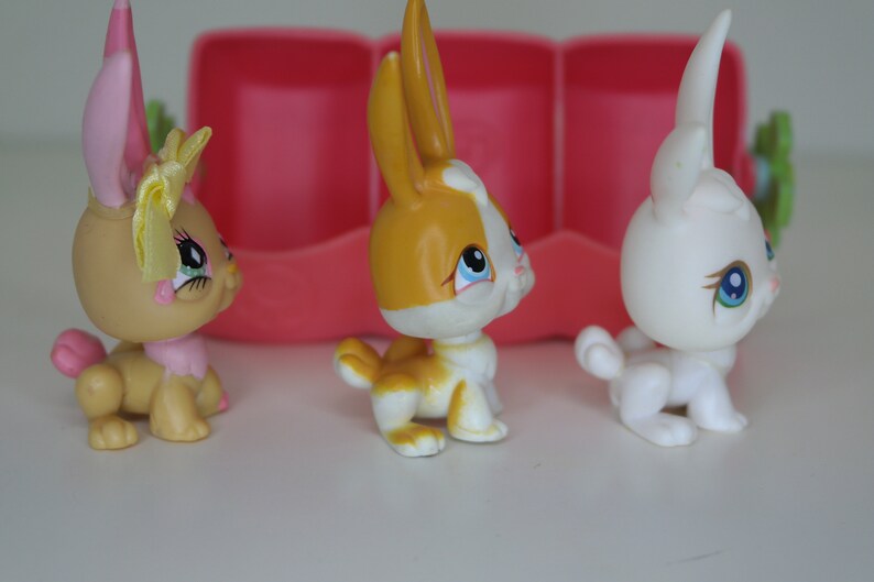 Hasbro Littlest Pet Shop Authentic Hasbro LPS Pets Set With - Etsy