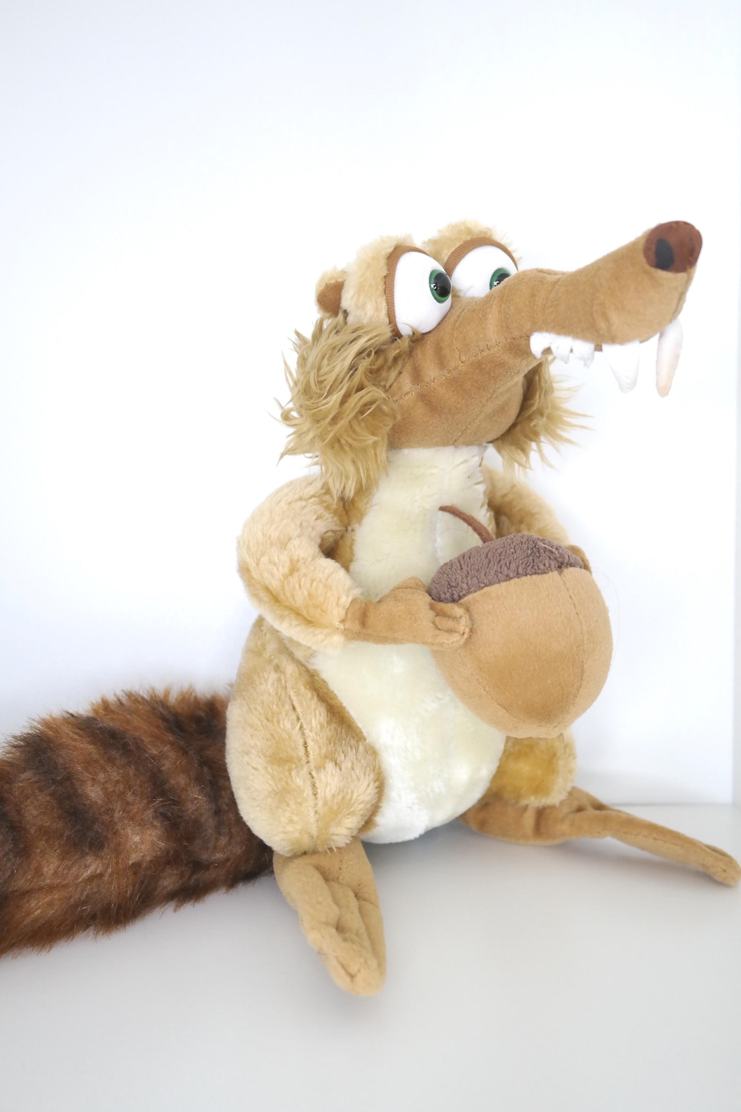 Authentic Ice Age Scrat Plush Toy - Retro Play-by-play Collectible - Etsy