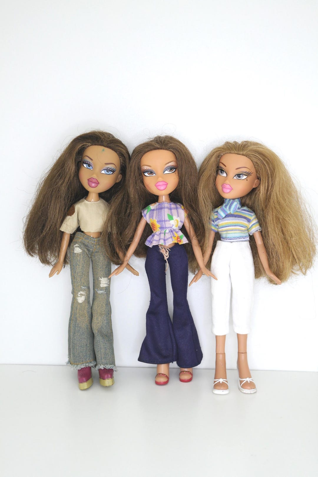 Vintage MGA Bratz Fashion Doll: Funk Out Nevra, Pop Divaz Yasmin ...