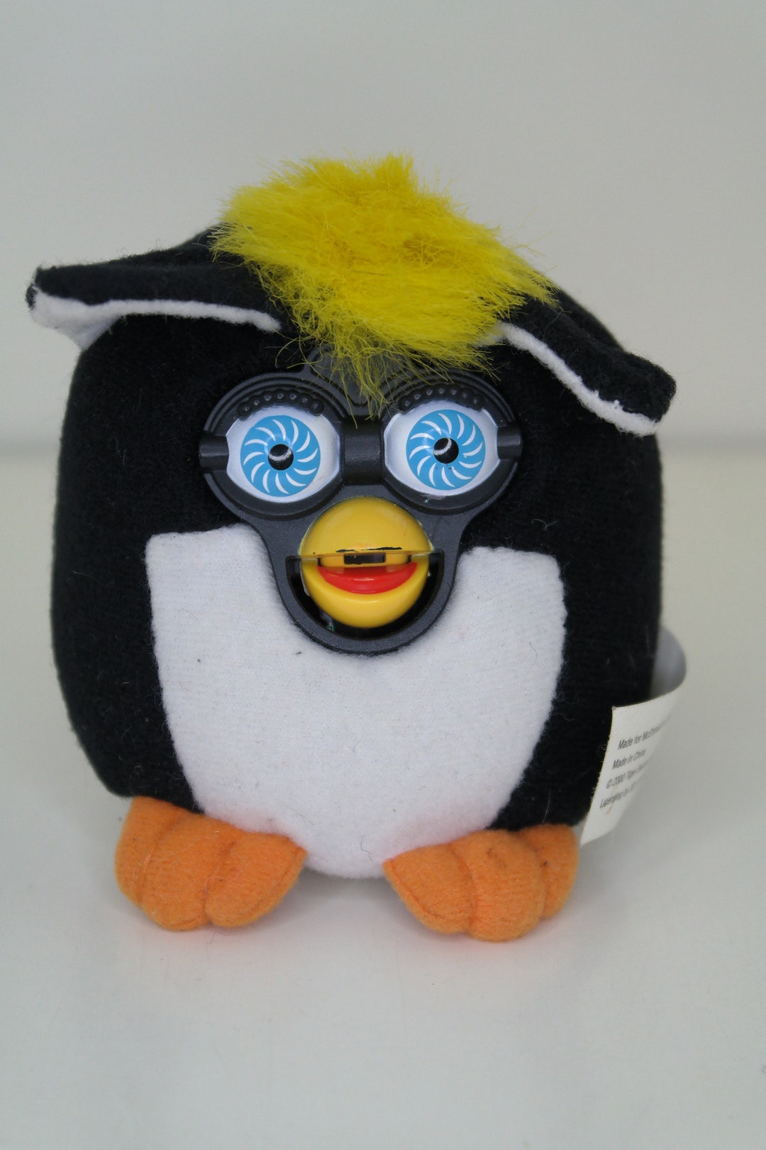 Vintage 2000 Mcdonald's Happy Meal Furby Toy - 3'inch Action Figure ...