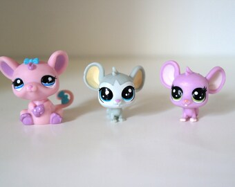 Littlest Pet Shop Mice