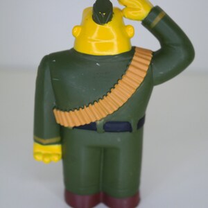 The Simpsons Character Figures Choose Your Toy Corporal - Etsy