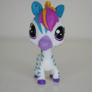 Hasbro Littlest Pet Shop LPS - Your Choice of Pet: Zebra or Deer - Pre ...