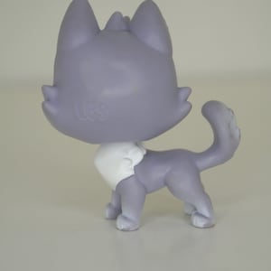 Hasbro Littlest Pet Shop LPS - Your Choice of Pet: #95 Husky, #251 Chow ...