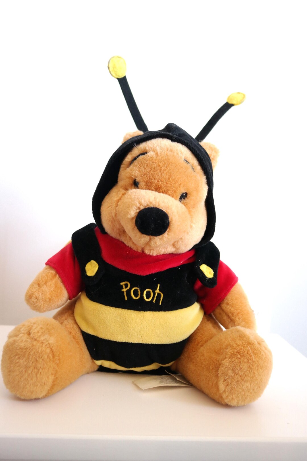 Vintage Disney Bumble Bee Winnie the Pooh Plush Toy - Talking Moving ...
