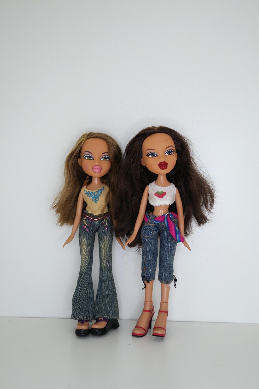 Your Choice of A Vintage MGA Bratz Doll - Funk Out Fianna or Yasmin - Etsy