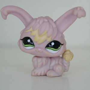Hasbro Littlest Pet Shop LPS - Your Choice of Pet: #1043 Angora Rabbit ...