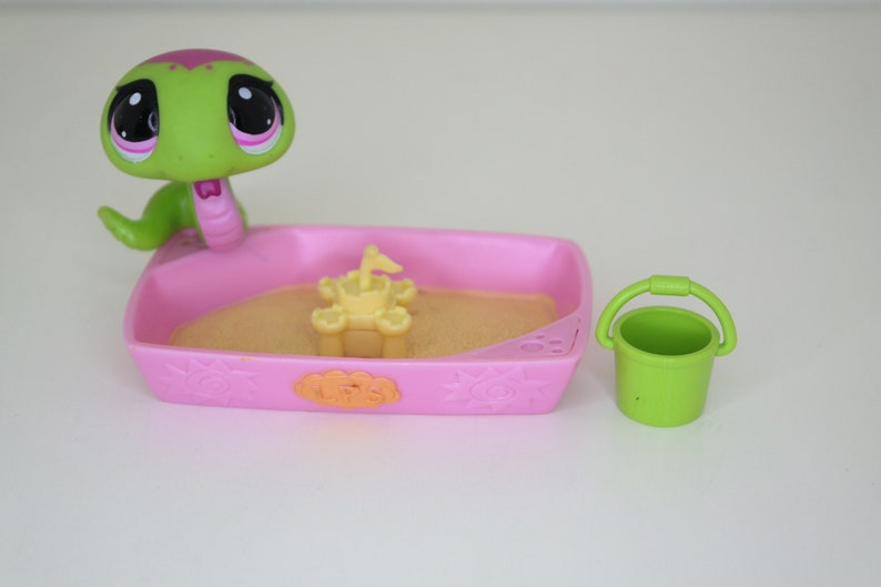 Hasbro Littlest Pet Shop LPS With Accessories Your Choice of - Etsy