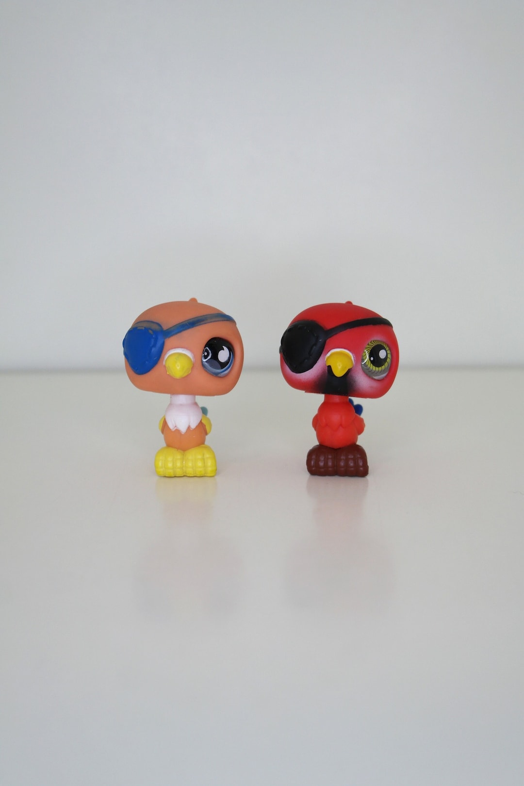 Authentic Hasbro Littlest Pet Shop LPS - Your Choice of Parrot: #882 or ...