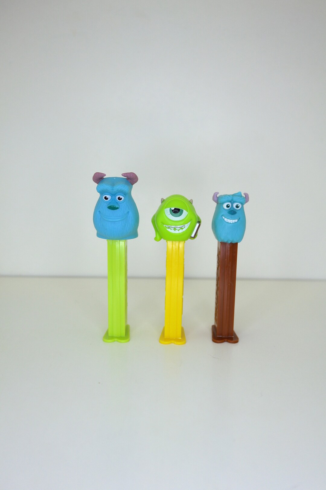 Animation Characters PEZ Dispensers Choose Your Monster PEZ Sulley or ...
