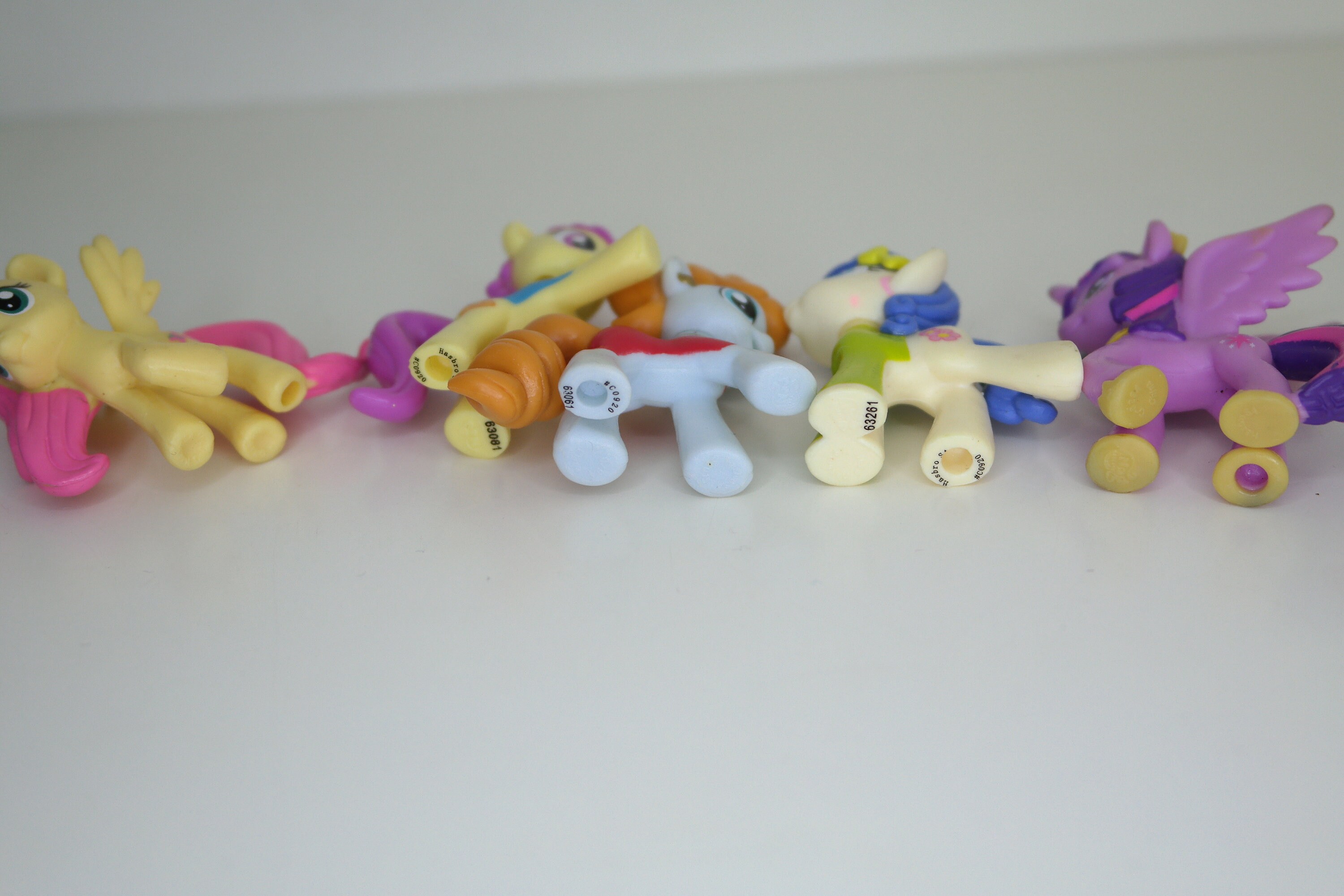 My Little Pony Collectible Mini Figurines - LOT of Five Figures ...